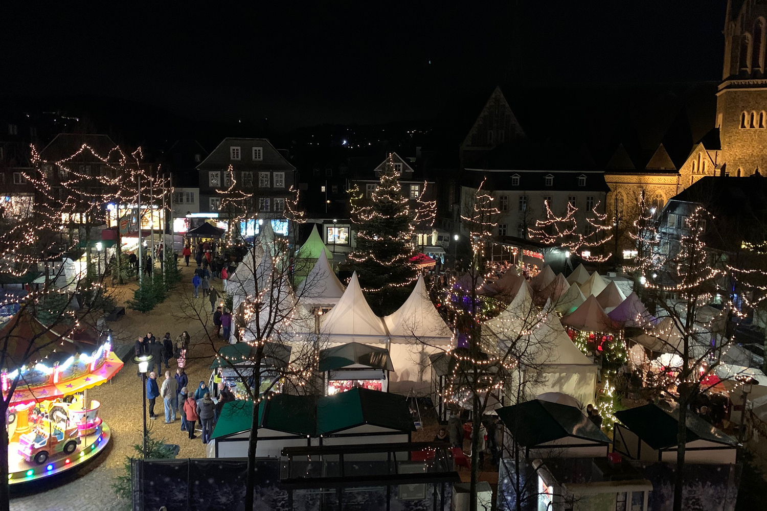 Olpe: Alle Infos zum historischen Weihnachtsmarkt 2022