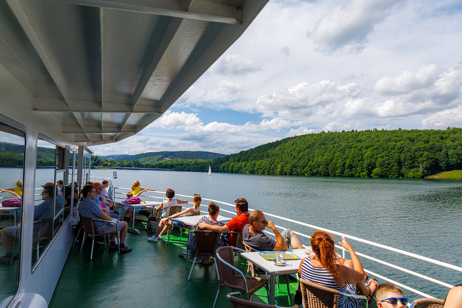 Schifffahrt auf dem Biggesee: Der Fahrplan für 2023