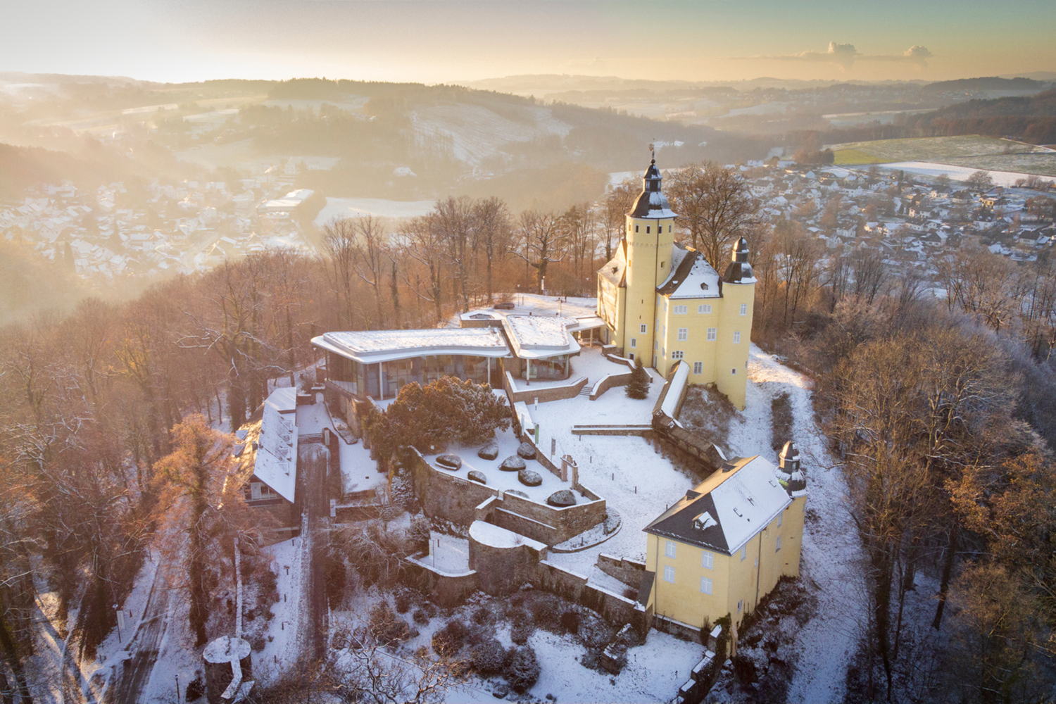 Nümbrecht: Erfolgreiches Winterprogramm im Schloss Homburg