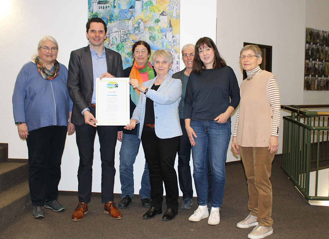 Attendorn: Weitere „Fairlängerung“ für die Hansestadt