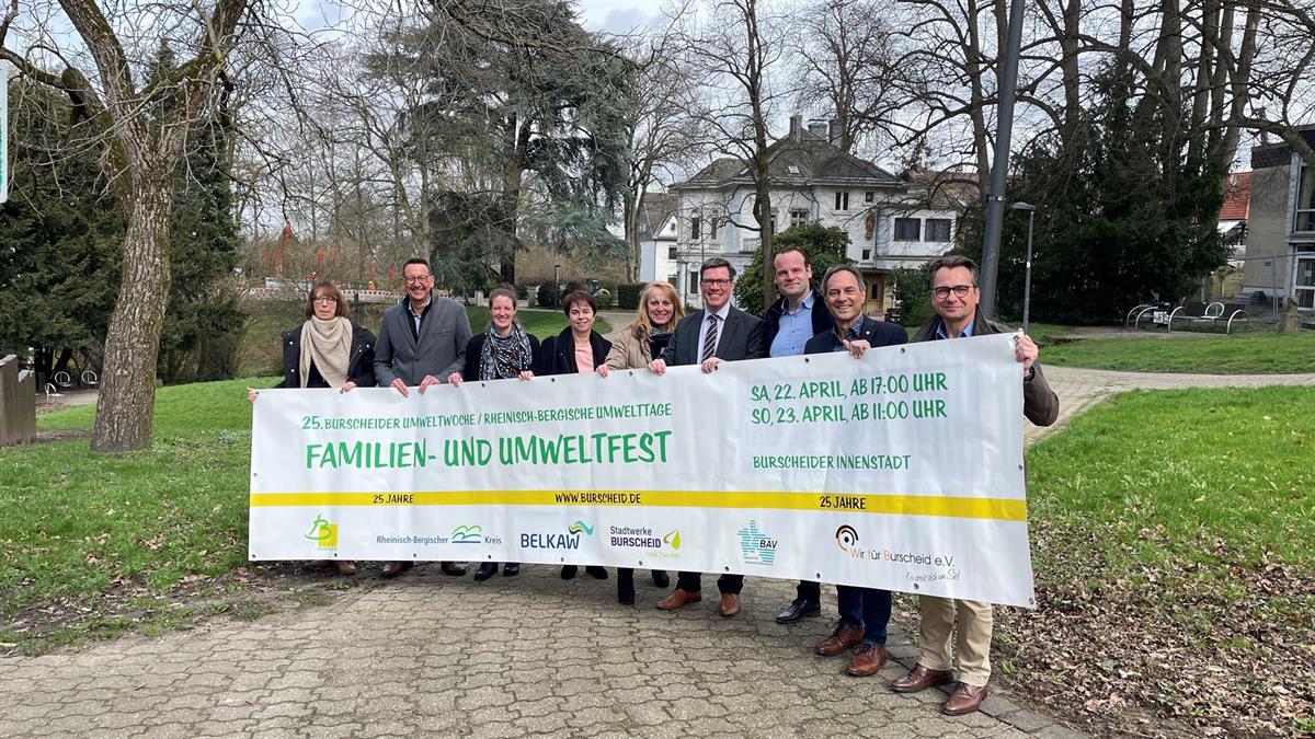 Burscheid: 25. Umweltwoche im April • ummet-eck.de