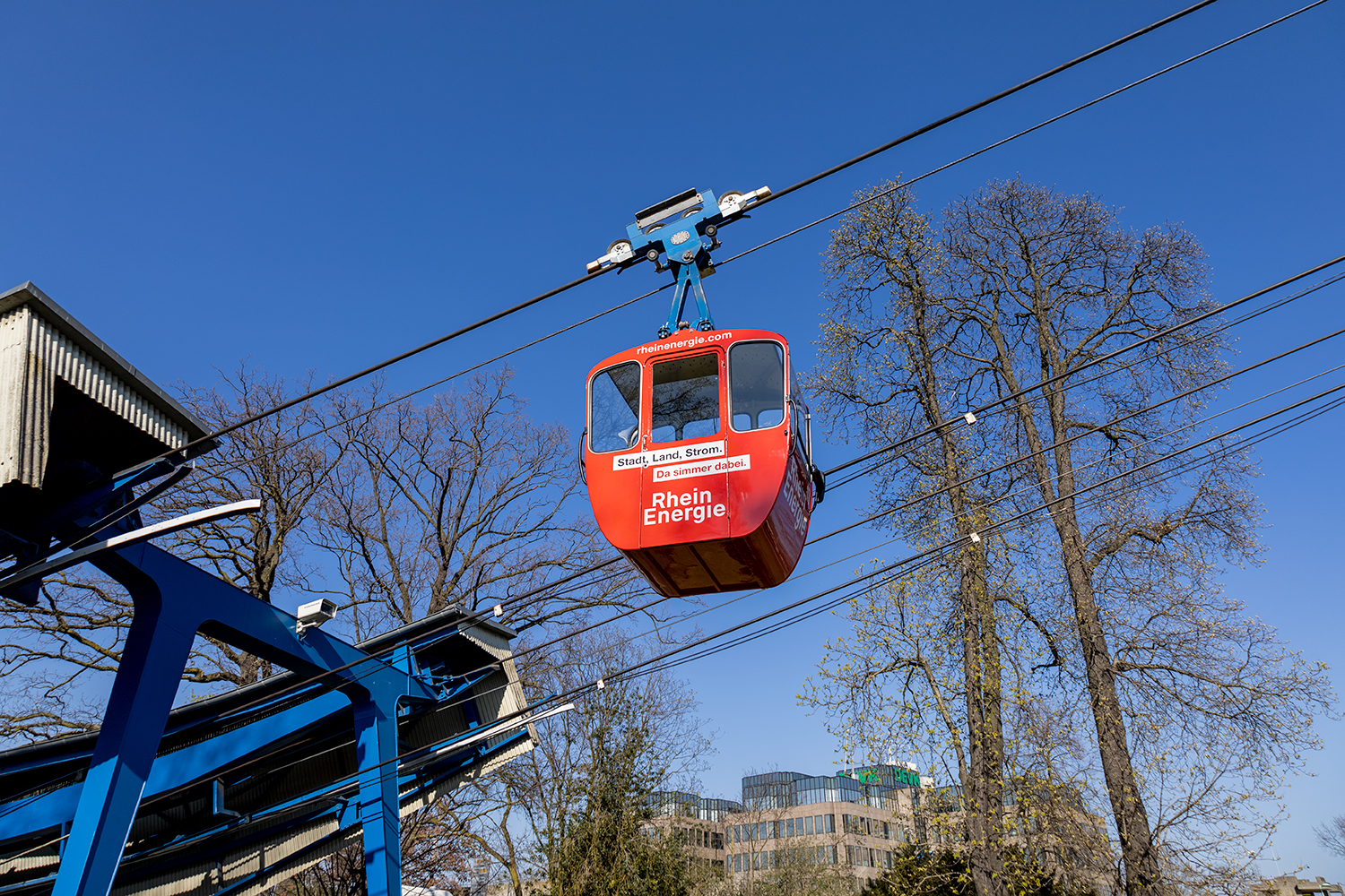 Rheinpendel: Machbarkeitsstudie für neue Seilbahn in Köln