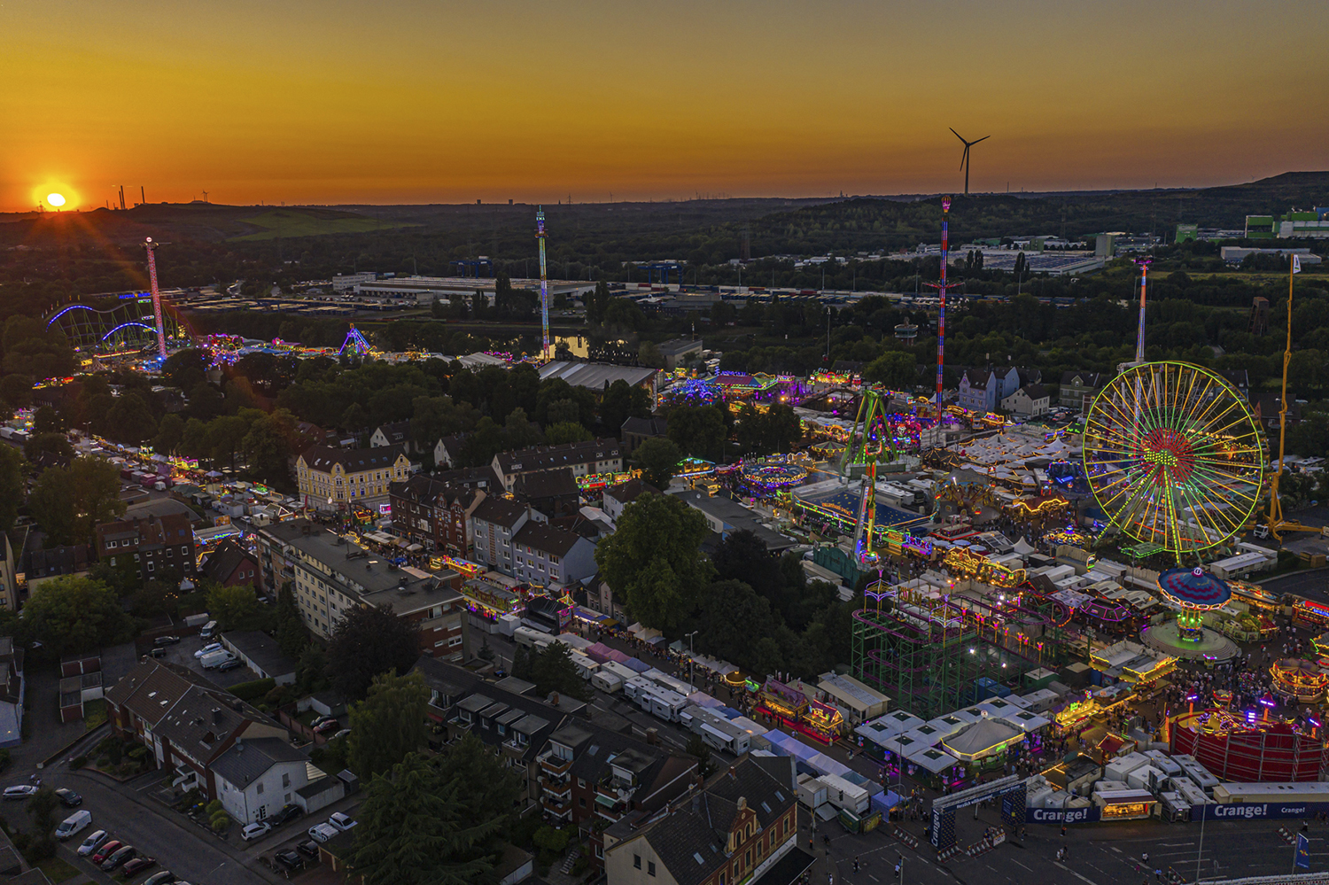 Cranger Kirmes 2024: Alle sind zufrieden